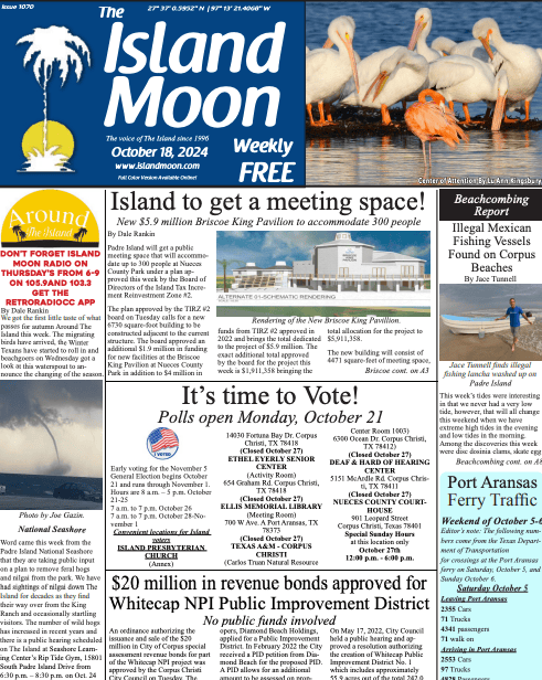 Island Moon Newspaper Padre Island | Corpus Christi Texas